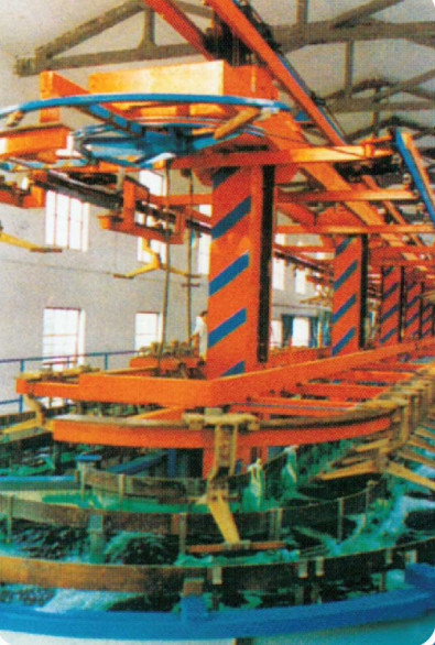 Oil Pressure Electroless Nickel Plating Line Uprightness Type