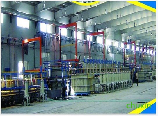 Quality Electroplating Production Line & Chrome Plating Line factory ...